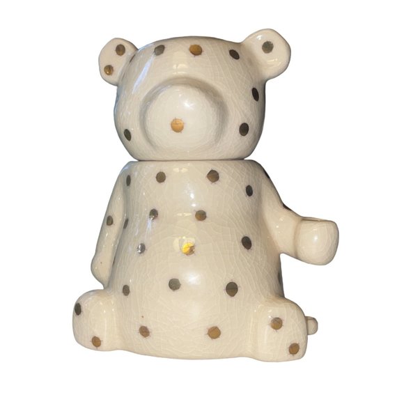 Anthropologie | Kitchen | Anthropologie Dottie Honey Pot Bear Ceramic ...
